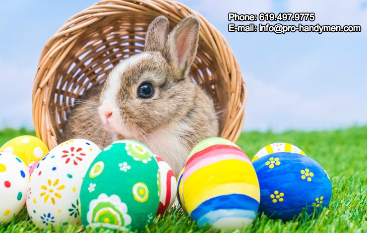 Easter Resolutions - San Diego Pro Handyman